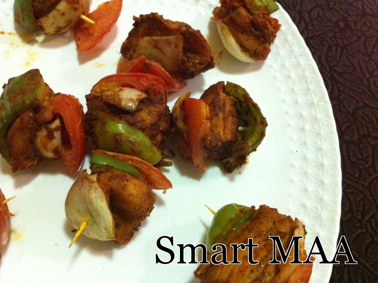 Smart Maa: Spicy Chicken Kebab