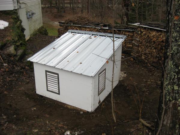 Curtis: PDF Plans Generator Shelter For Portable Generators ...