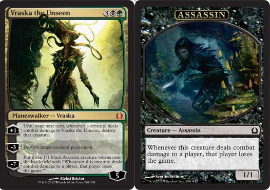 MTG Realm: Return to Ravnica Tokens