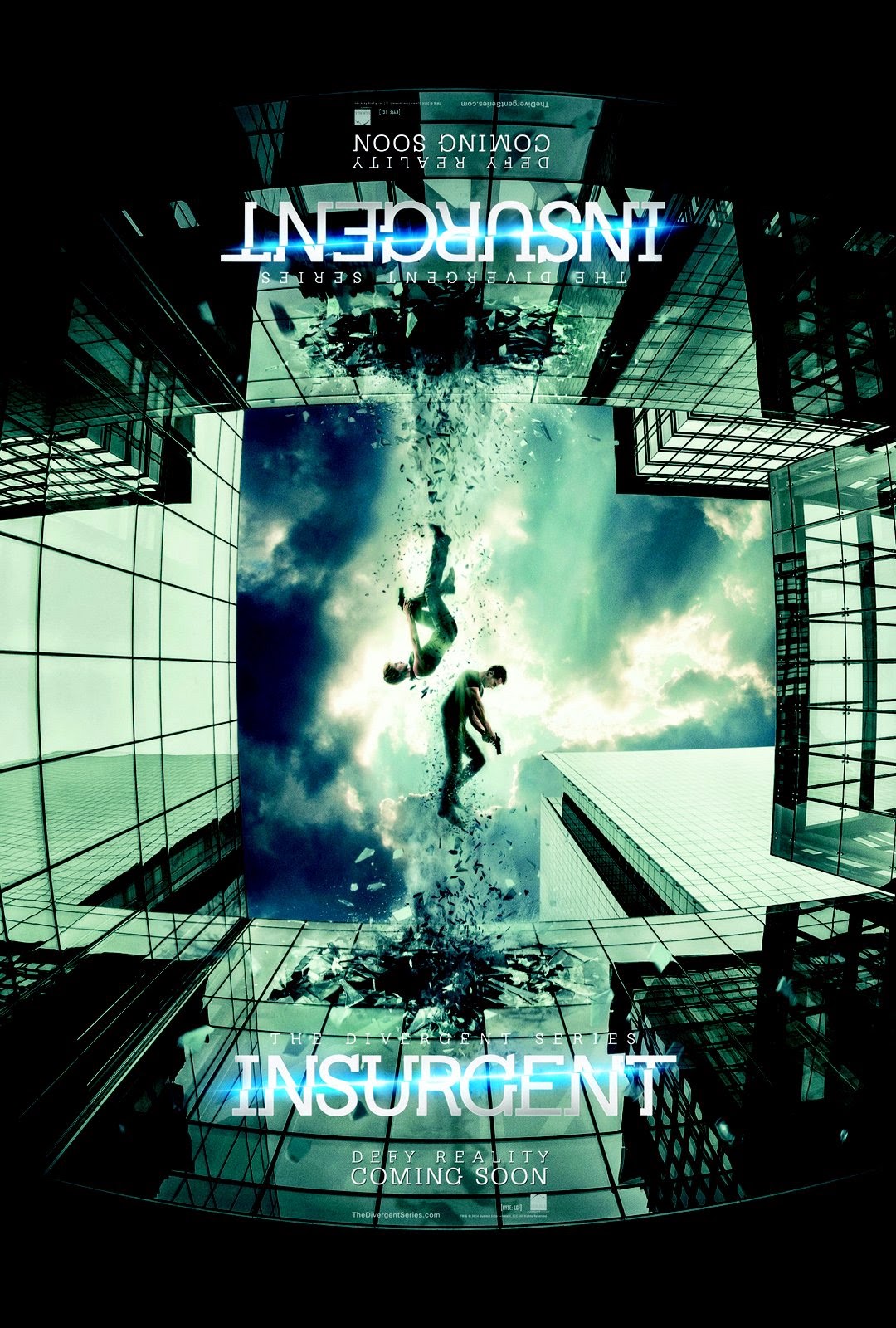 GeekMatic!: Insurgent Reveals Mind Blowing Poster! GeekMatic!: Insurgent Reveals Mind Blowing Poster!