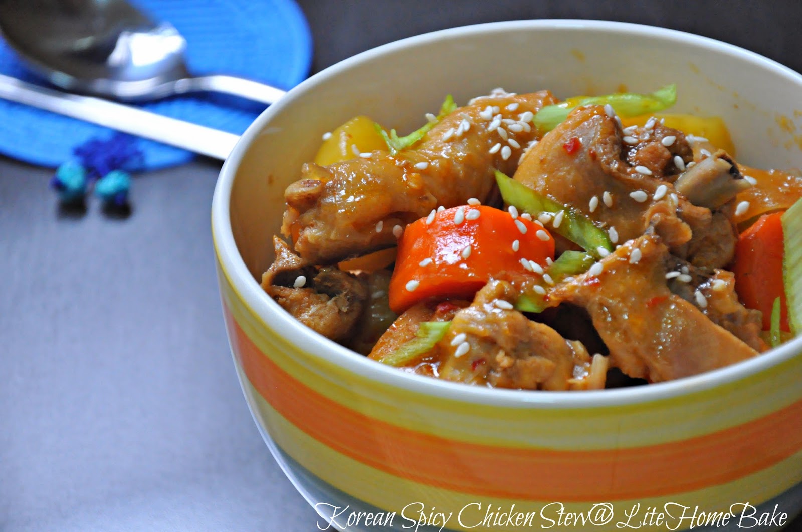 Hansik ~ Dakdoritang ~ Lite Home Bake