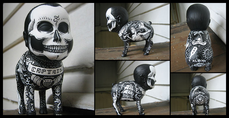 the line begins to blur: ART by Brian Morris