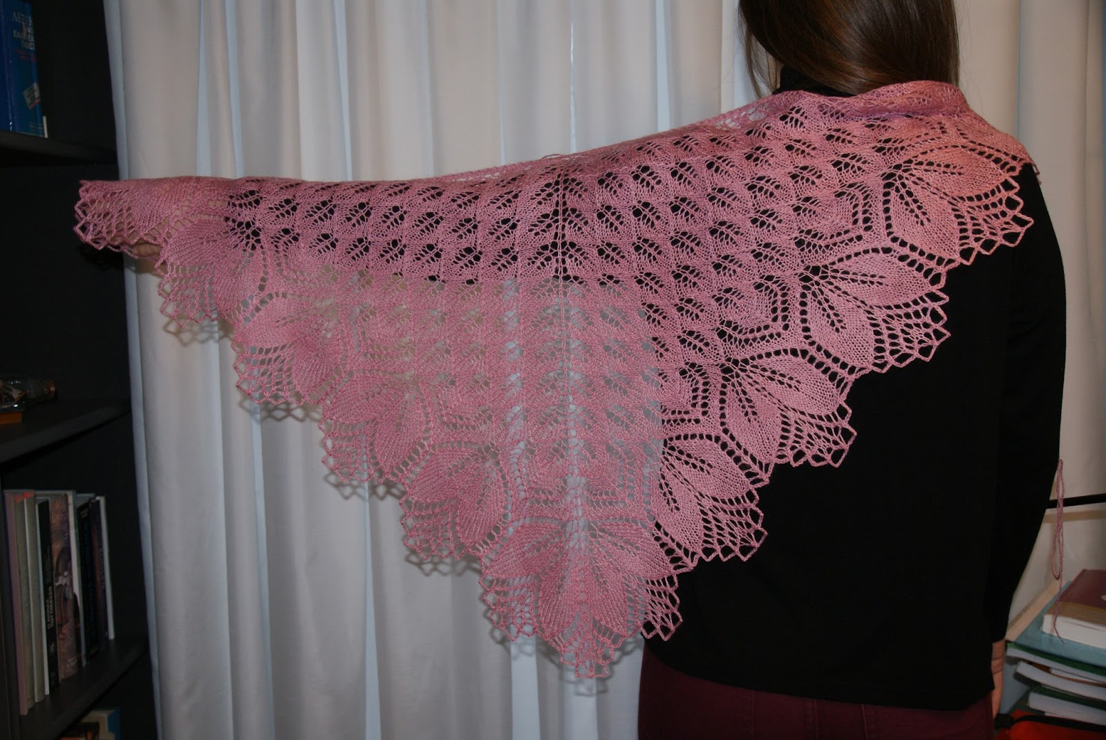 Nouli's place: Haruni shawl (by Emily Ross)