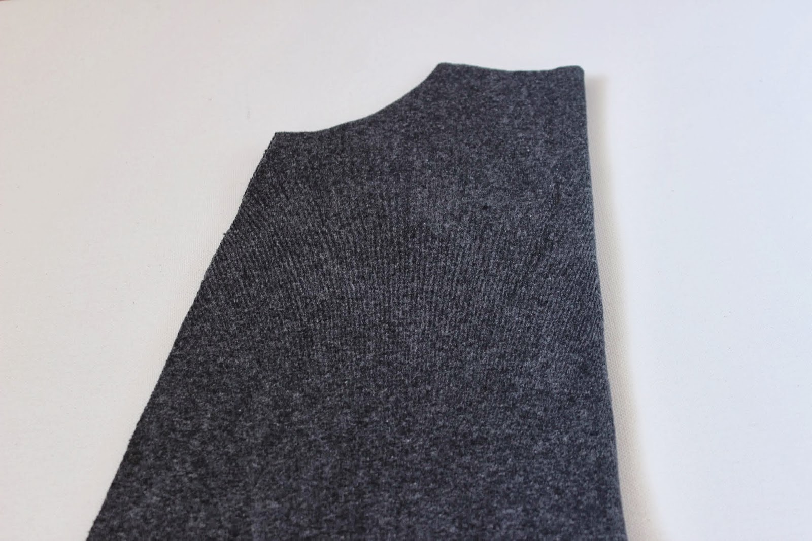 knit dress pattern pieces