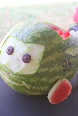 Greene Acres Hobby Farm: Carve Fun Watermelon Creations