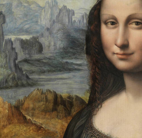 universidade: Descoberta nova Mona Lisa que foi pintada ao mesmo tempo ...