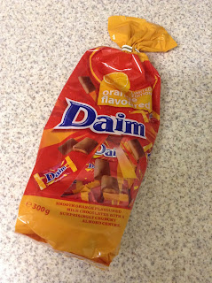 Daim Orange Minis Limited Edition
