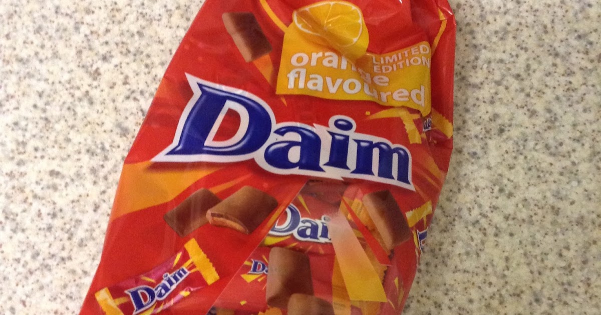 Daim Orange Minis Limited Edition