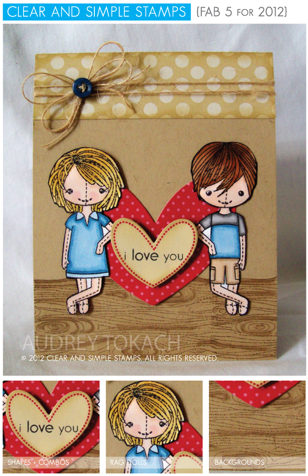 Pink Ink Originals: Getting to know Clear and Simple Stamps...