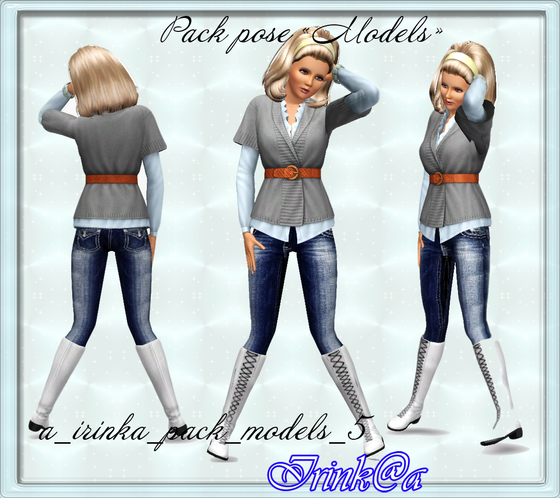 Sims 4 model pose mods - industrialhost