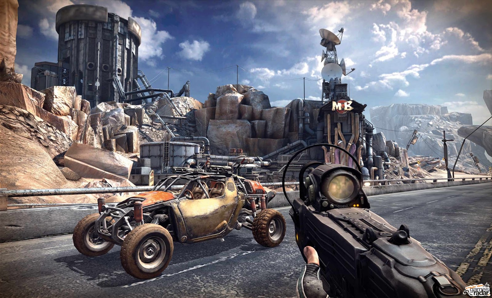 START GAMES TORRENT: Rage (PS3) 2011