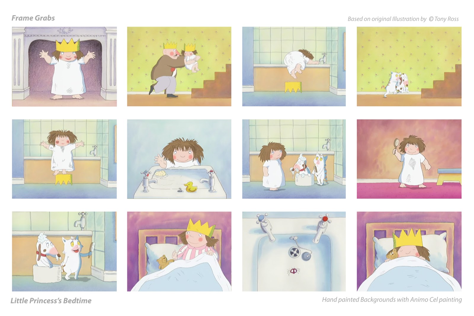 MARTIN HAZELGRAVE - ANIMATION BACKGROUND COLOURIST - ART - GRAPHICS : I ...