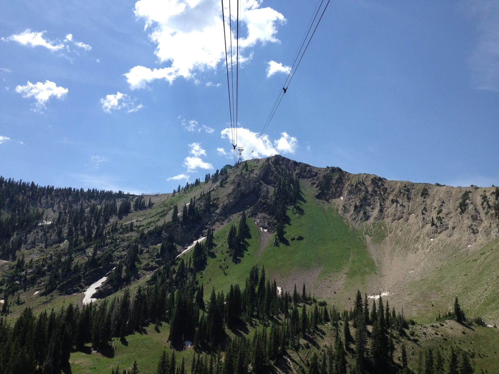 Mommy Vignettes: Snowbird Tram & Hike