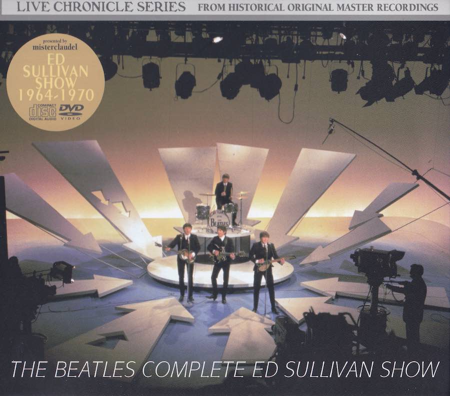 bootleg addiction: Beatles: Complete Ed Sullivan Show