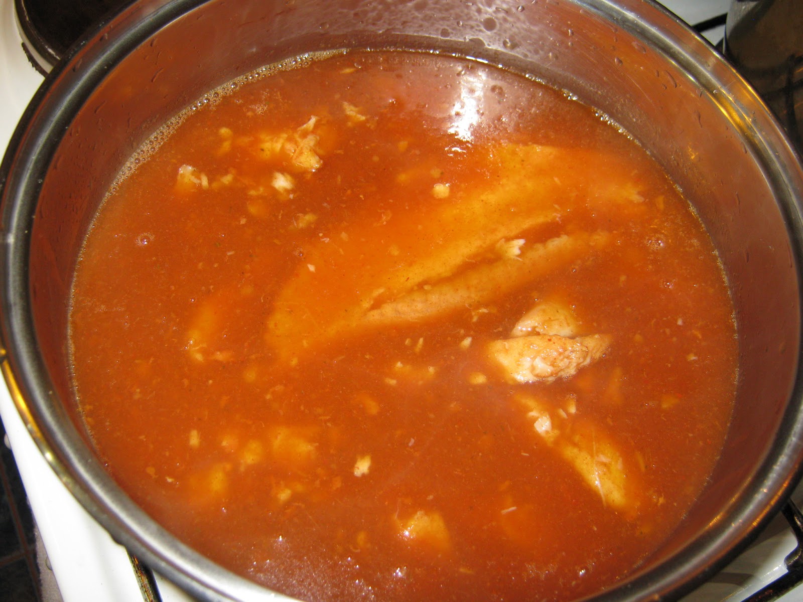 Kreativna radionica BUBA MARA: Riblja čorba recept