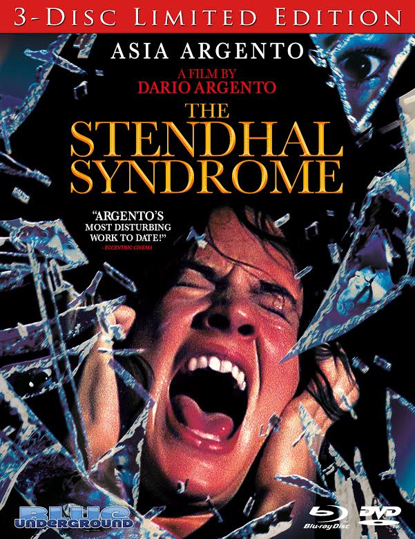 MCBASTARD'S MAUSOLEUM: THE STENDHAL SYNDROME (1996) 3-Disc Limited ...