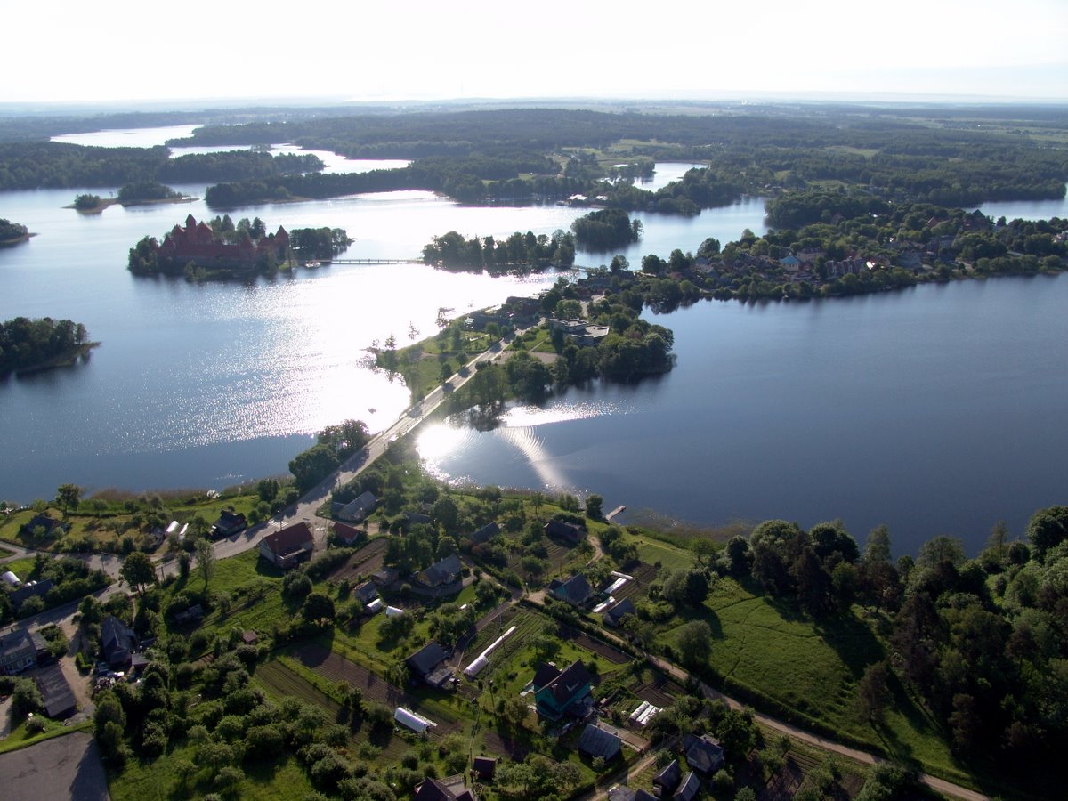 štoderis: Galvės galvos