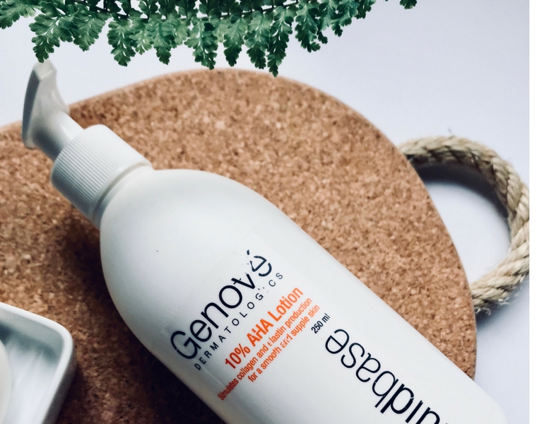 LOCIÓN HIDRATANTE Y EXFOLIANTE DE GENOVÉ | ANSECRETS