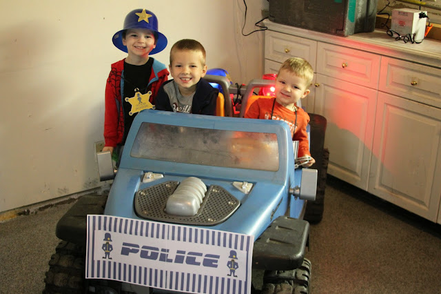 Cops & Robbers (or police) Party - Party Like a Cherry