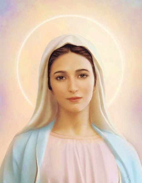 Maria Mujer De Fe ~ Santos Y Santas