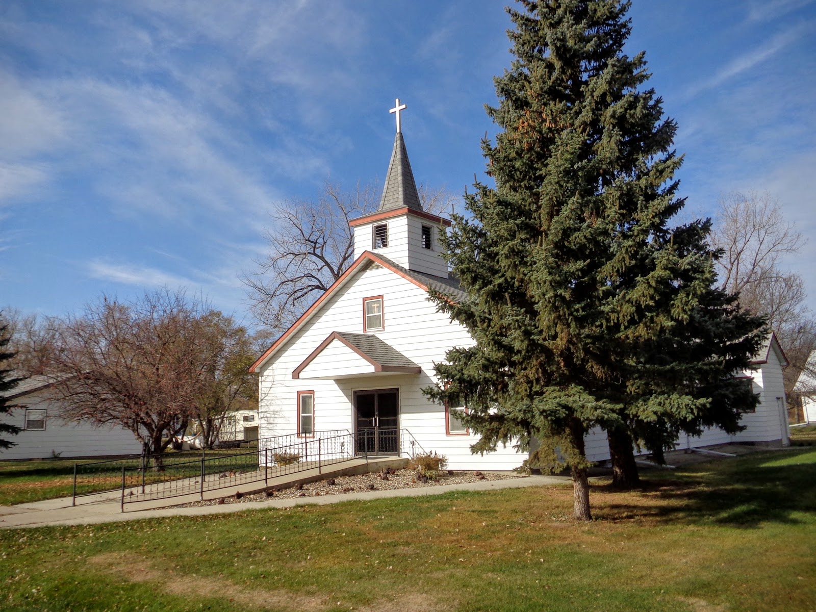 Church and States: We Go to Church in North Dakota