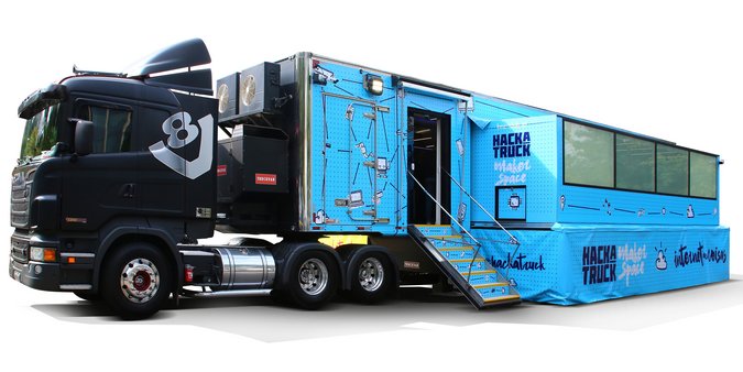 Truckvan desenvolve o novo Laboratório de Tecnologia Itinerante da IBM ...