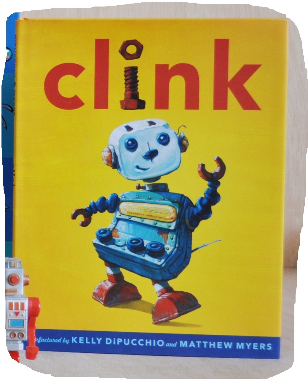 Kids' Book Review: Tania's Picks: Clink