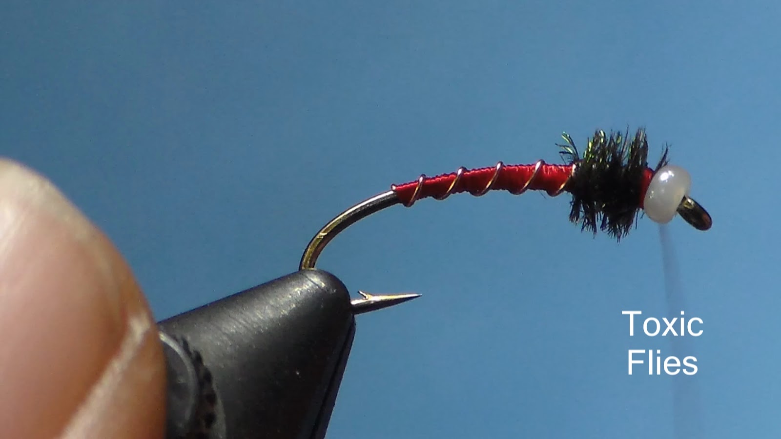 Fly Patterns: Mercury Blood Midge