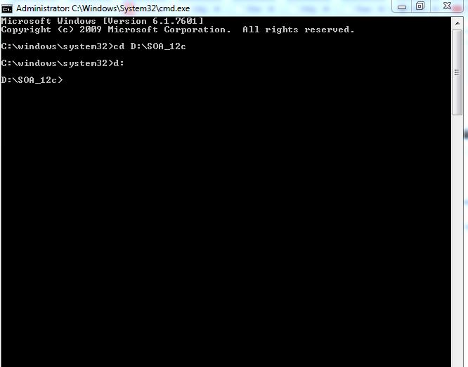 Middleware World Oracle Soa Suite 12c 12 2 1 Installation For Windows
