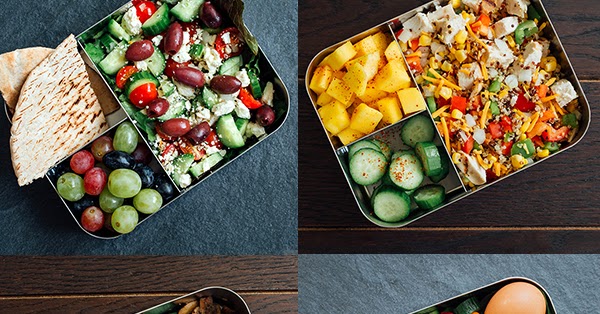 COACH PAULA CHAVEZ: Easy Lunch ideas