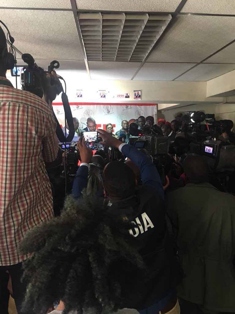 WATCH : CHAMISA LIVE | Mafaro