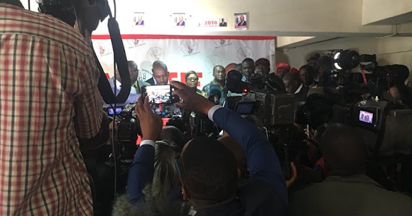 WATCH : CHAMISA LIVE | Mafaro