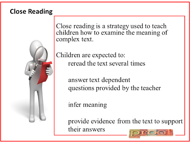 Reading2success: What is Close Reading?