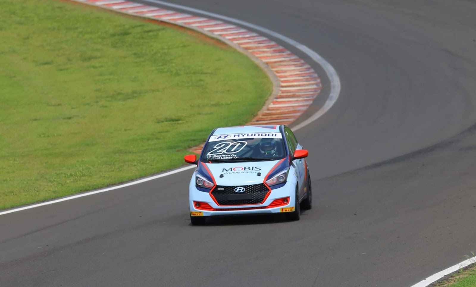 Hyundai divulga calendário de etapas da Copa HB20 em 2019