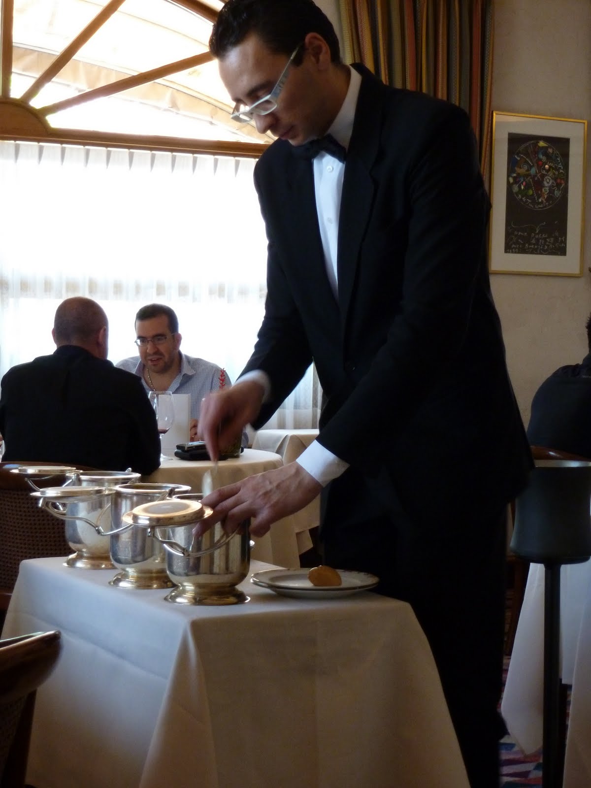 The Global Gastronomette: Philippe Rochat, Switzerland