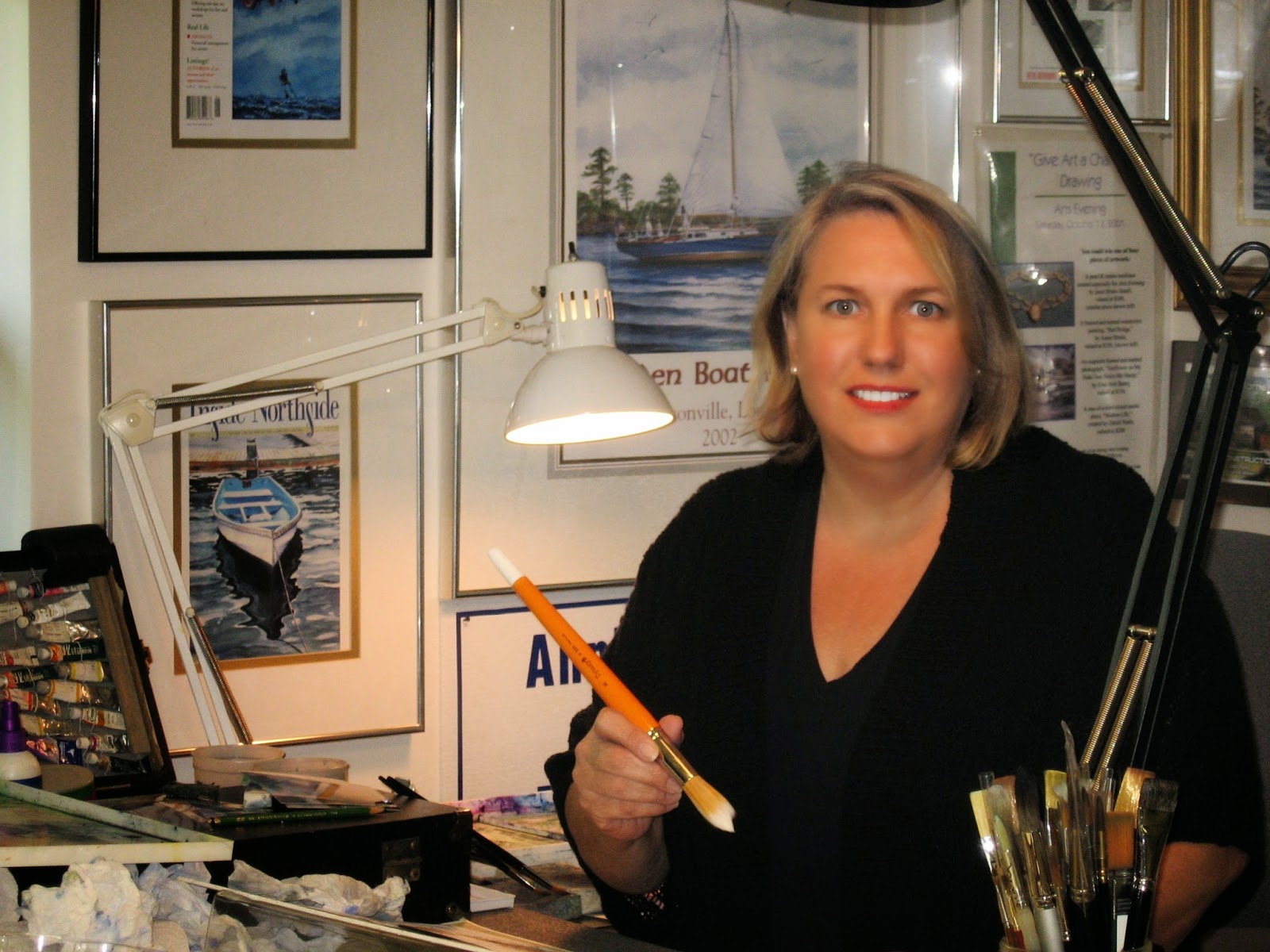 Annie Strack news: Artist Tips: Original Work in Art Shows