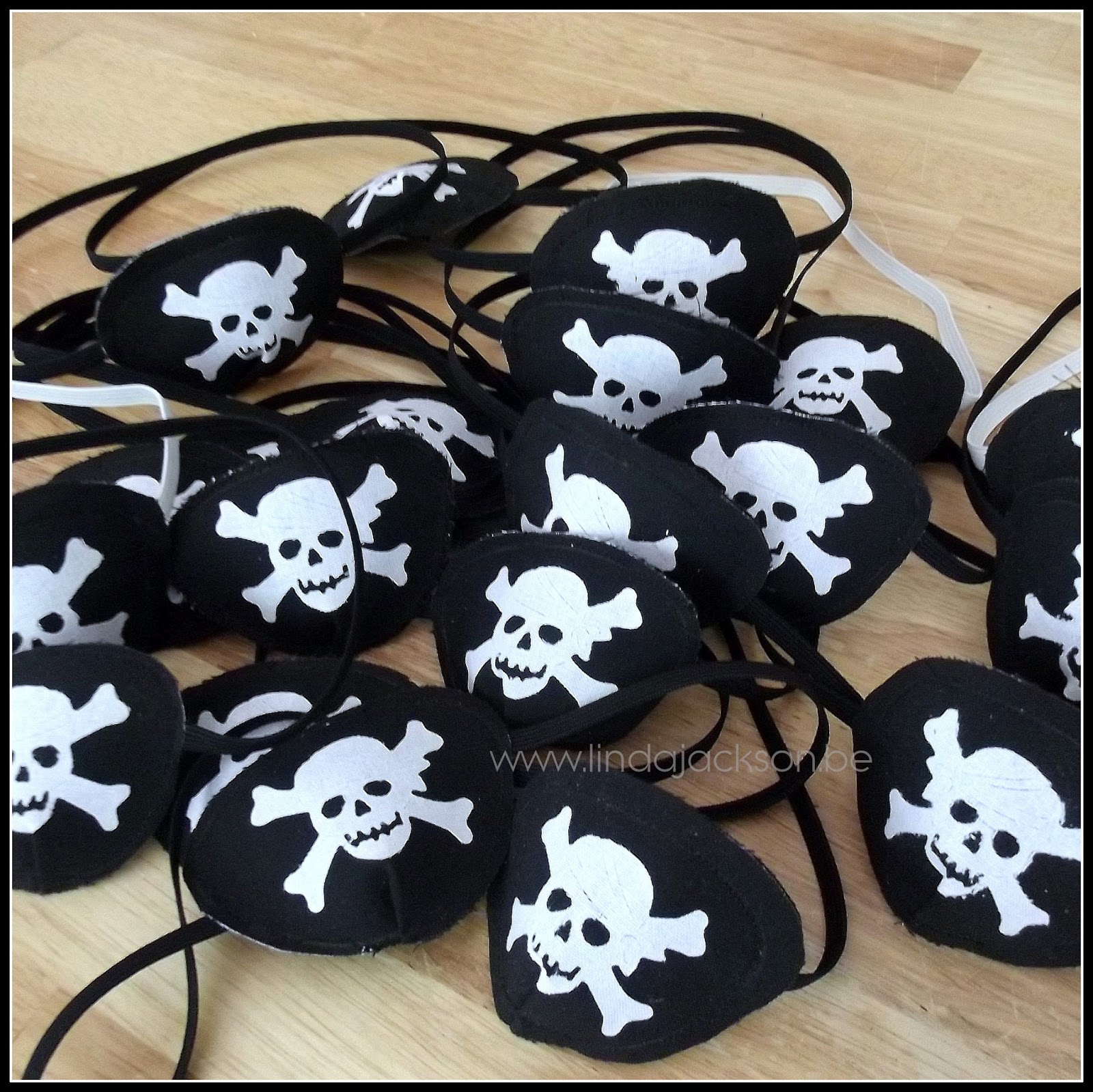 Creatieve ....... Verjaardagsfeestjes : Hoe maak je een ooglapje voor ...