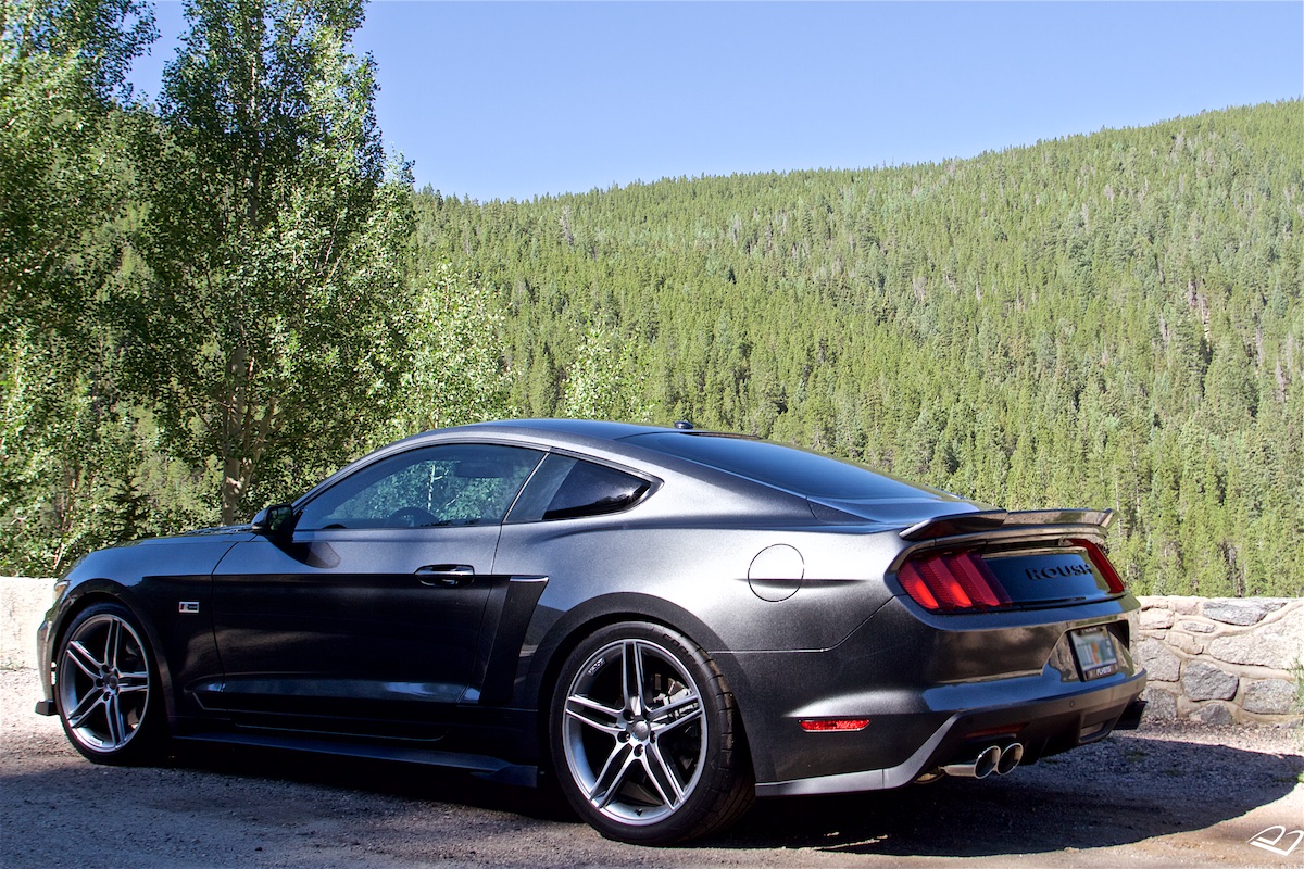 Derek Brad Photography: 2015 Roush Stage 2 Mustang