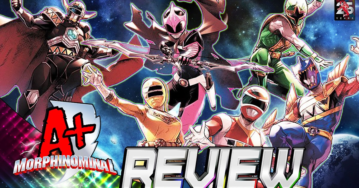 NEW Mighty Morphin Power Rangers Team REVEALED + New Creative Team ...