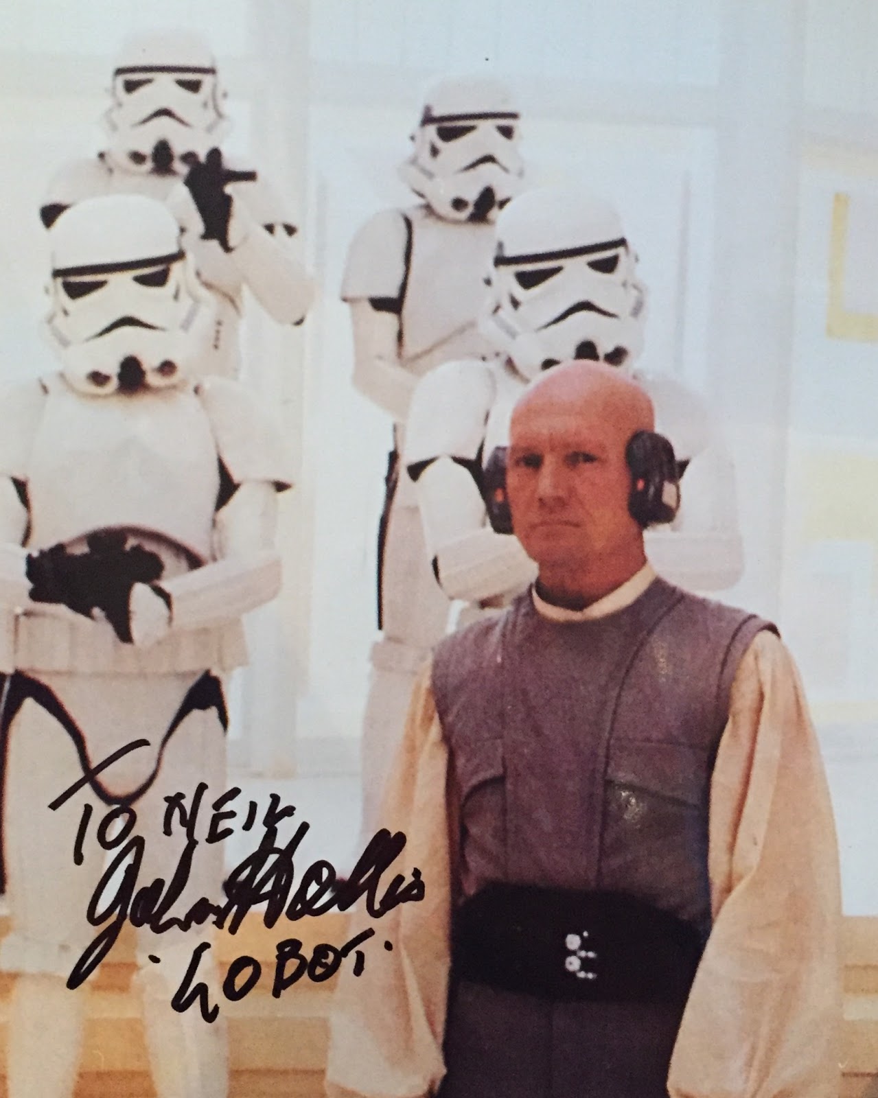 InItForTheMoney's Autograph Collection: John Hollis