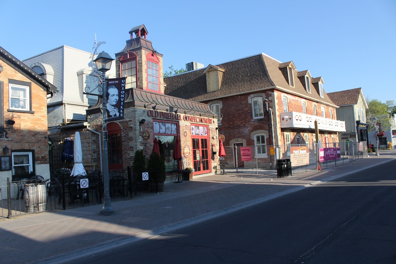 Shawn's Bicycle Adventures: Markham Town and Trail