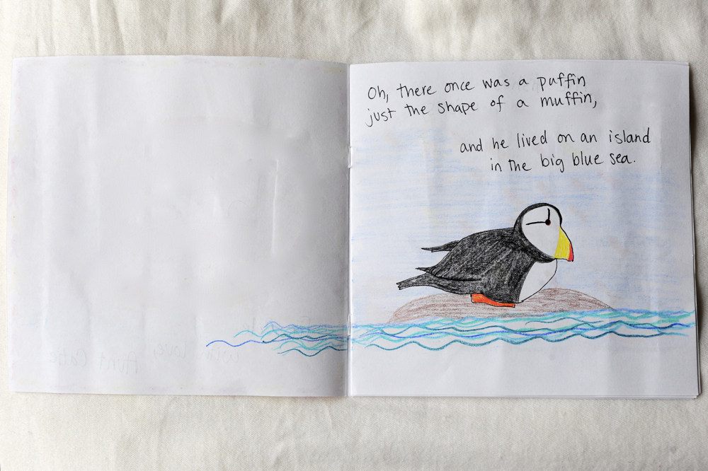 skin the kitty: The Puffin Poem for Cole