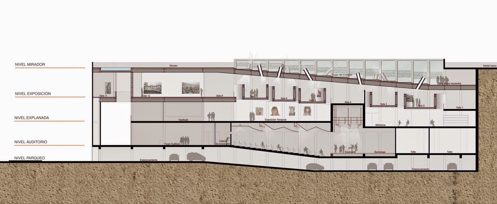 EDIFICIO Y ESPACIO PUBLICO | Ivan Ortiz