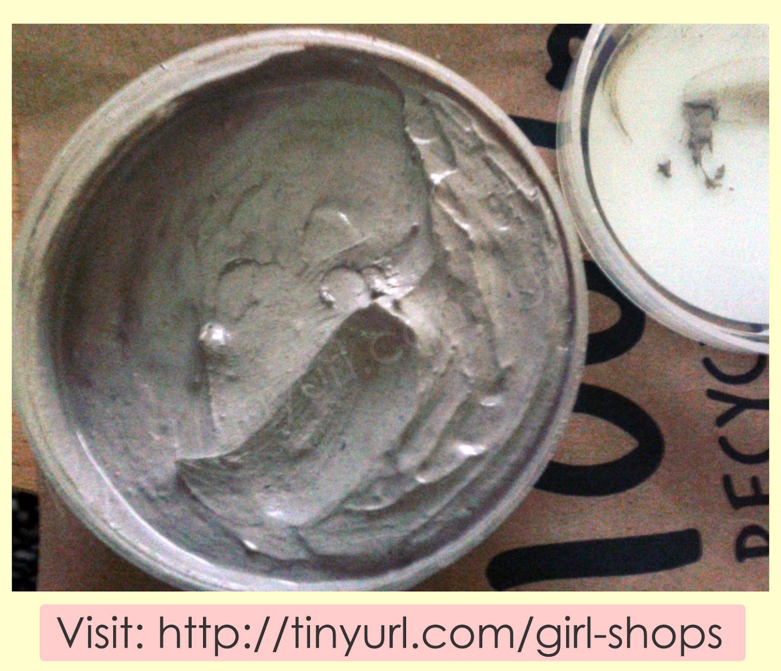 Justifying Shopaholism.... : The Body Shop Seaweed Ionic Clay Mask Review