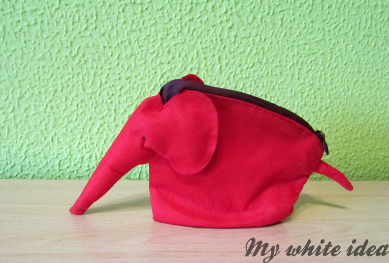 ELEPHANT PURSE DIY | MY WHITE IDEA DIY