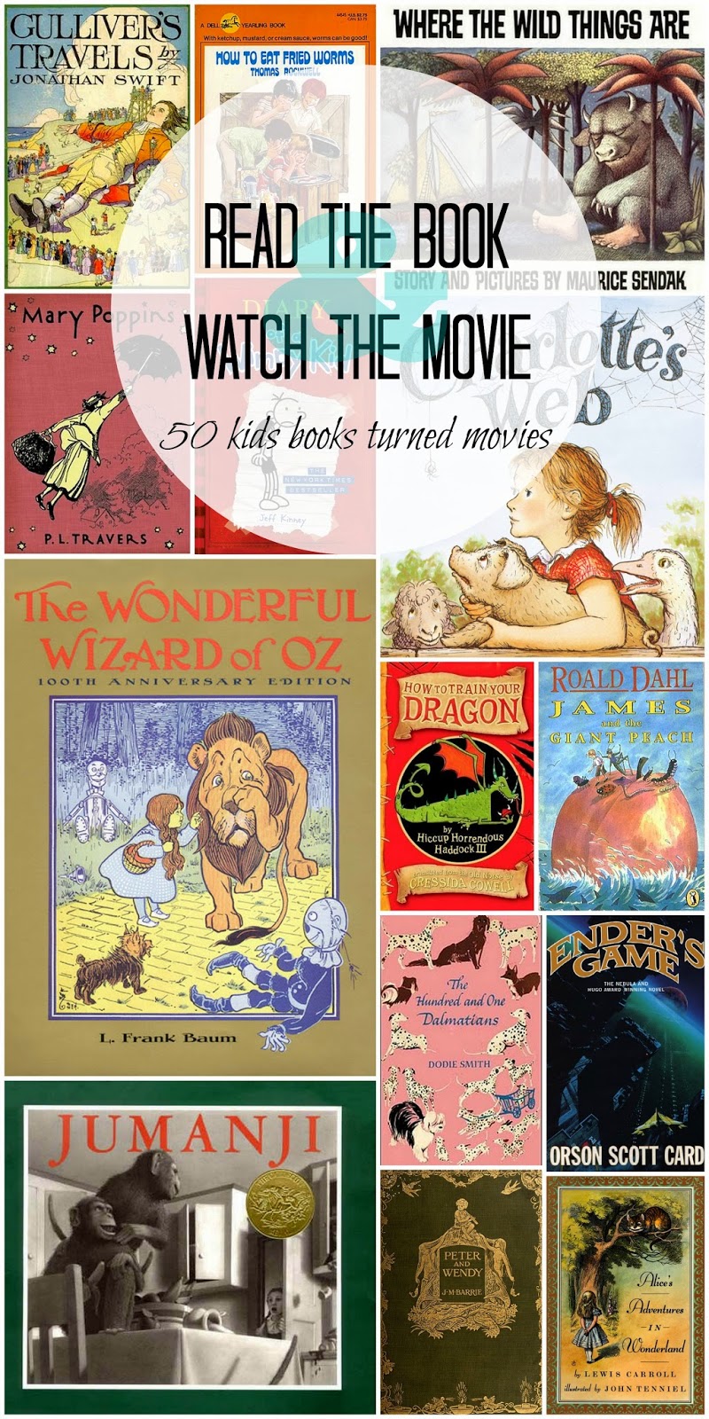 The Harris Sisters: Read the Book, Watch the Movie