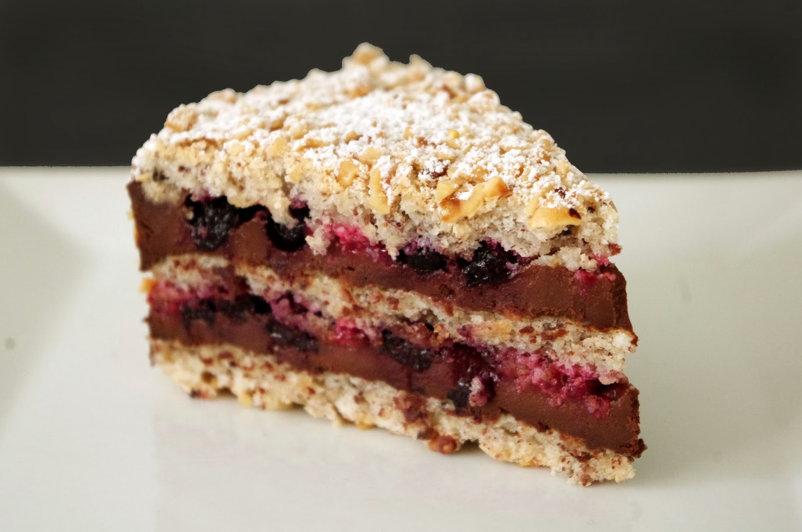 Rêve de gourmandises 2: Succès au chocolat et aux fruits rouges