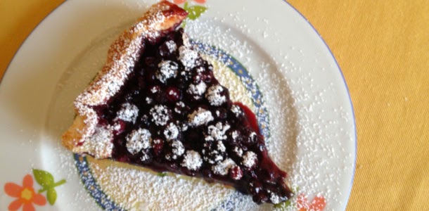 Sfoglia ai frutti di bosco : Italian recipe | AgneseItalianRecipes