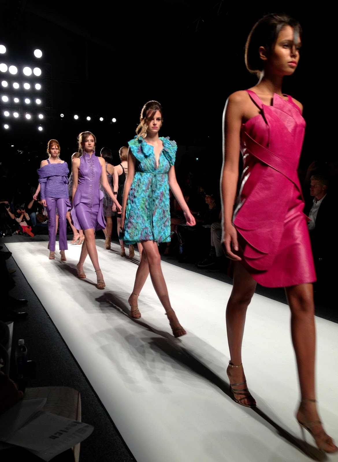 Idiosyncratic Fashionistas: Front Row Seats