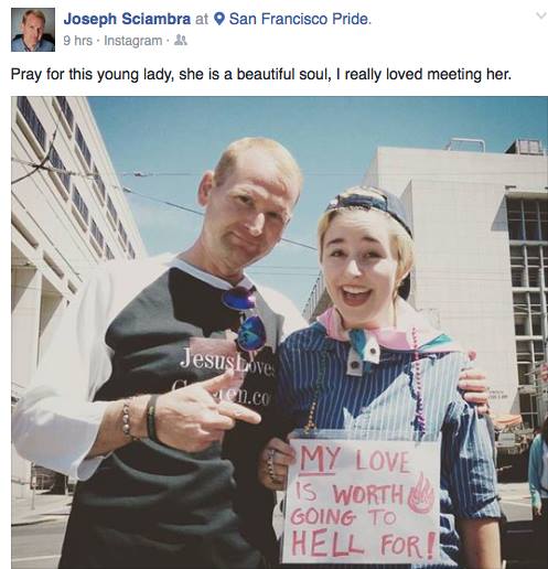 Little Catholic Bubble: Joseph Sciambra is one of my heroes. Please ...